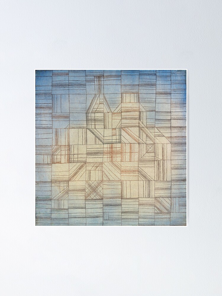 "Paul Klee Variations (Progressive Motif) (Old Steamboat) ( Abstract ...