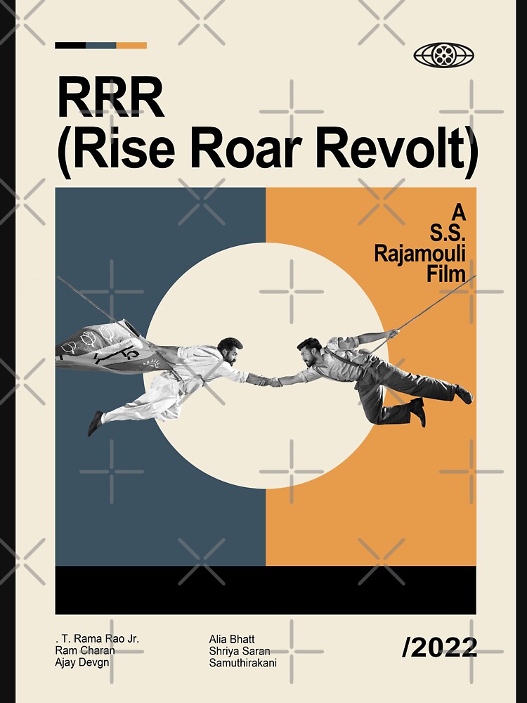 "RRR (Rise Roar Revolt)" T-shirt for Sale by AshtynElliana | Redbubble ...