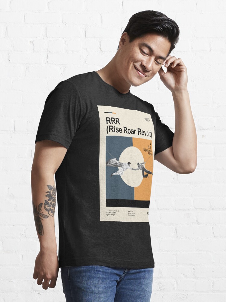 "RRR (Rise Roar Revolt)" T-shirt for Sale by AshtynElliana | Redbubble ...