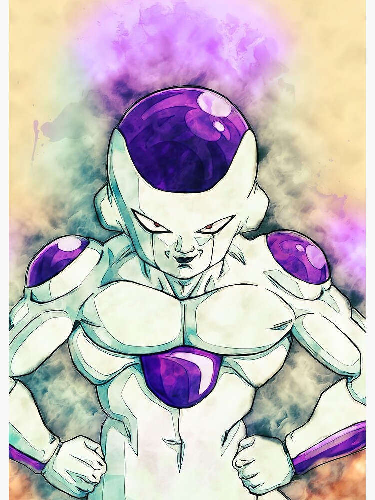 "Frieza" Poster for Sale by NathanielHast | Redbubble