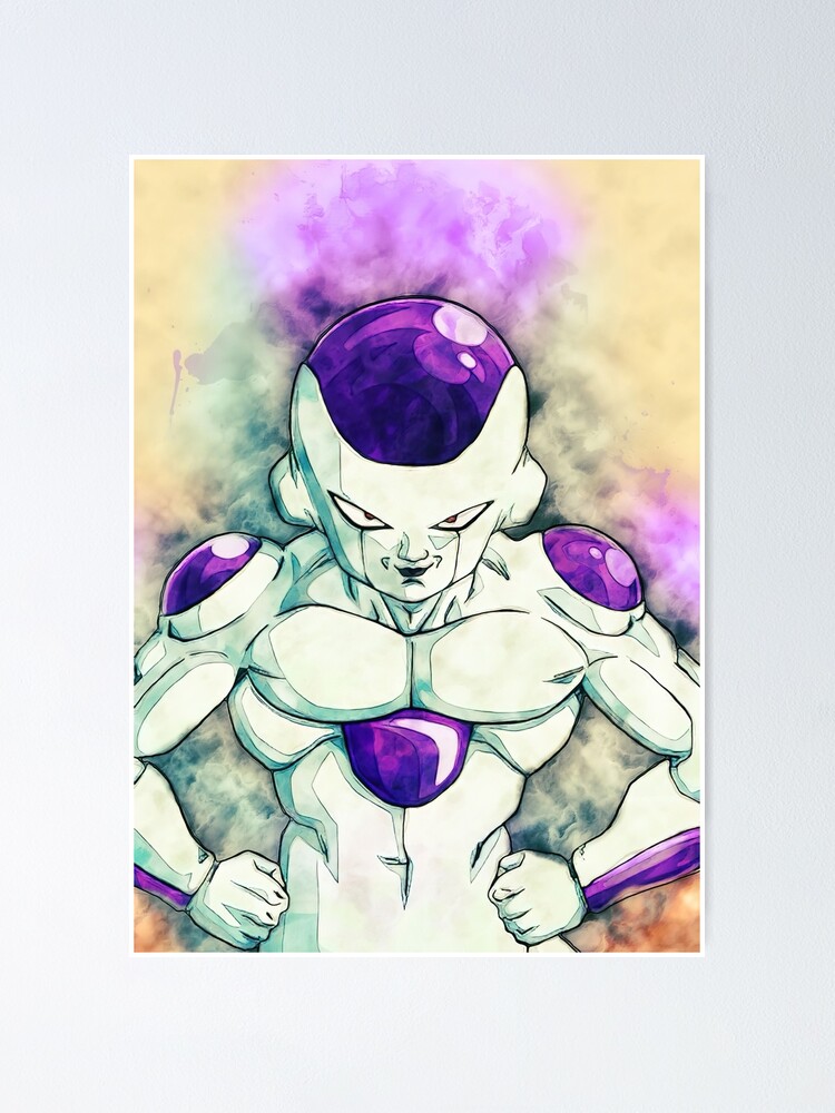 "Frieza" Poster for Sale by NathanielHast | Redbubble