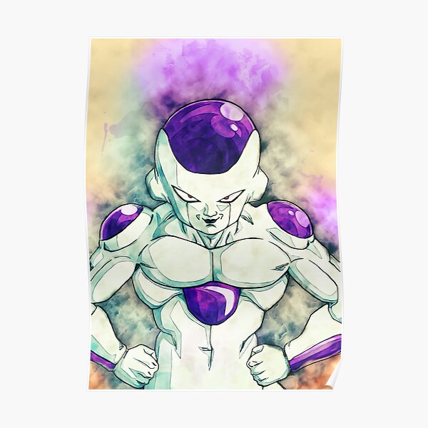 "Frieza" Poster for Sale by NathanielHast | Redbubble