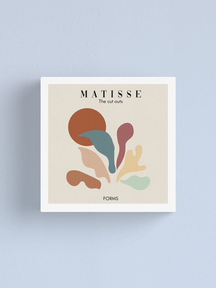 "Henri Matisse forms cut outs, Organic color palette, Scandivian art ...