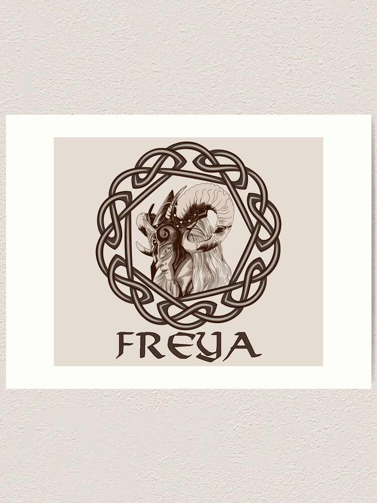 "Viking t-shirt-Freya-Norse goddess of love-Norse mythology -Viking ...