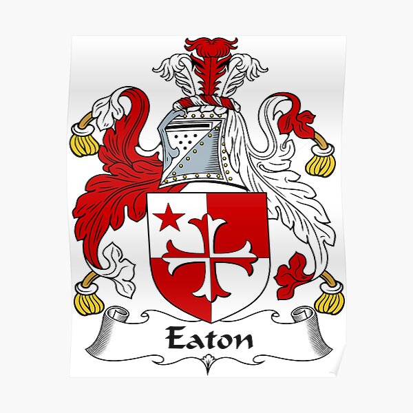 "Eaton " Poster for Sale by HaroldHeraldry | Redbubble