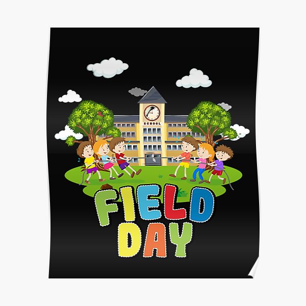 "Field Day Field Day" Poster for Sale by WillcoPress86 | Redbubble