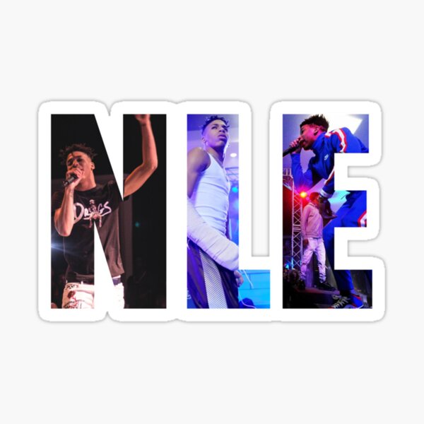 "NLE Choppa Classic" Sticker for Sale by catkteri | Redbubble