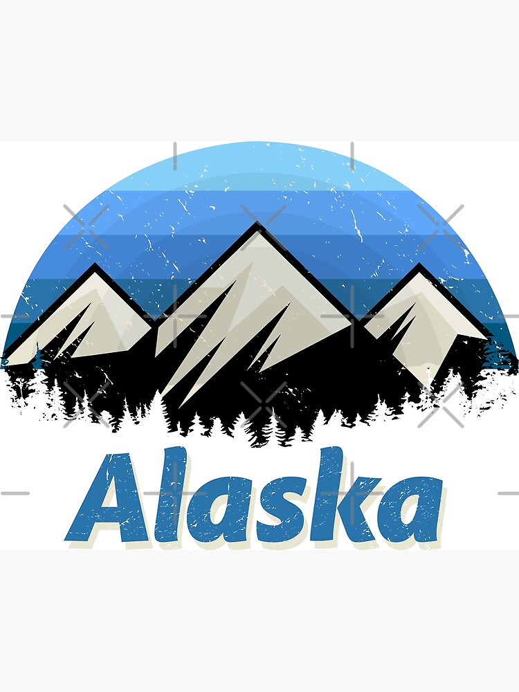 "Alaska Range" Poster for Sale by studio838 | Redbubble