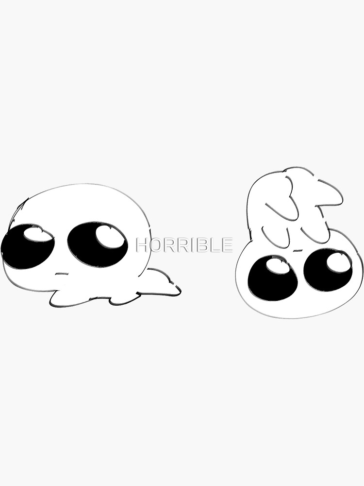 "Yippee set" Sticker for Sale by H0RRIBLE | Redbubble