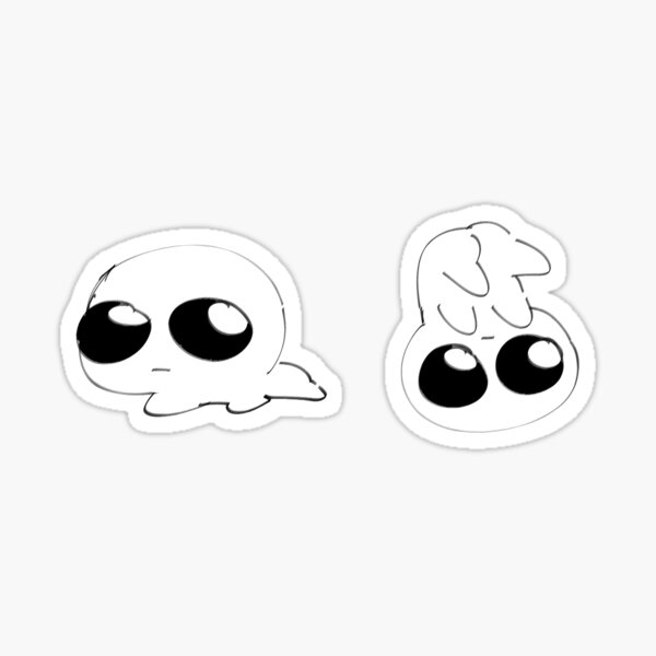 "Yippee set" Sticker for Sale by H0RRIBLE | Redbubble