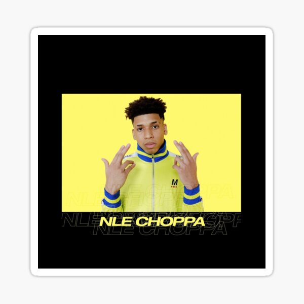"NLE Choppa Classic" Sticker for Sale by catkteri | Redbubble