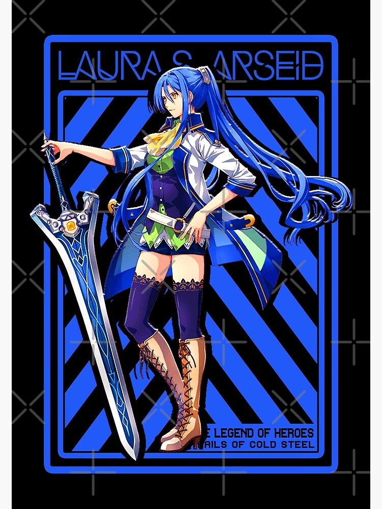 "TRAILS OF COLD STEEL - LAURA S ARSEID" Art Print for Sale by UNCHMUNCH | Redbubble