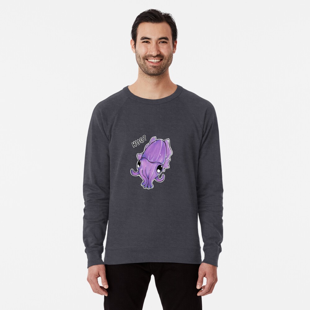 "Hug the Cuttlefish" Sticker for Sale by edemoss | Redbubble