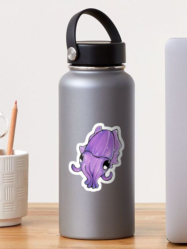 "Hug the Cuttlefish" Sticker for Sale by edemoss | Redbubble