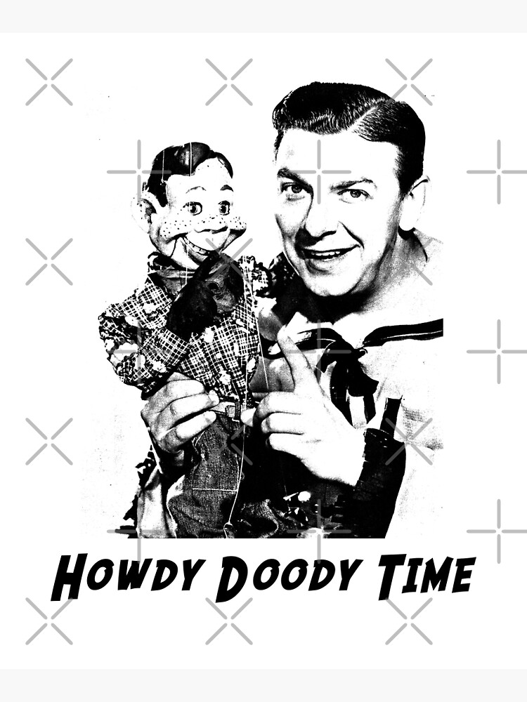 "Howdy Doody Cartoon." Art Print for Sale by d3p5j8l21 | Redbubble