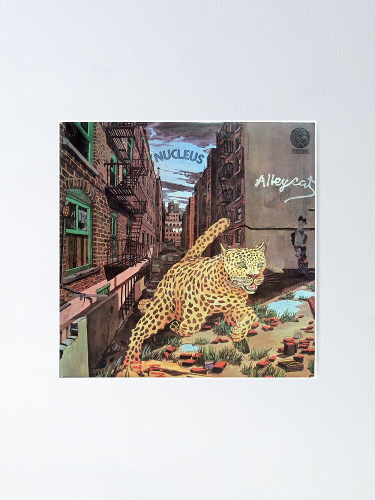 "Retro Vaporwave Nucleus Alleycat" Poster for Sale by CloutDesigner ...