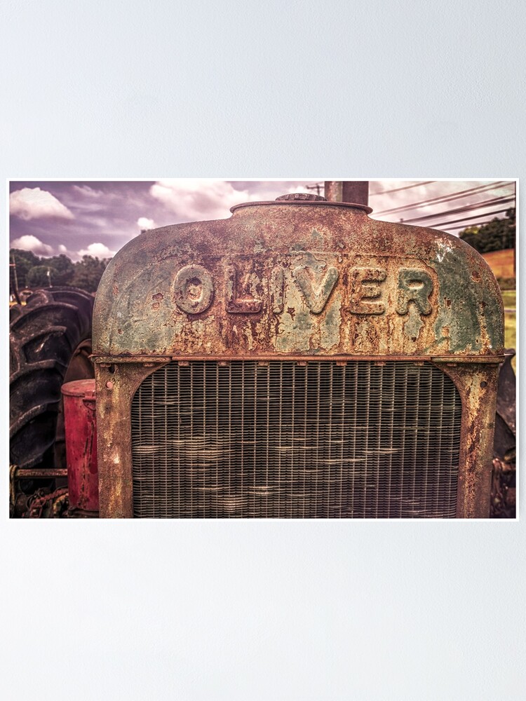"Patina Of A Workhorse" Poster for Sale by Jim Love | Redbubble