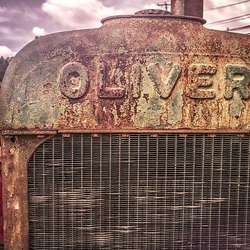 "Patina Of A Workhorse" Sticker for Sale by Jim Love | Redbubble