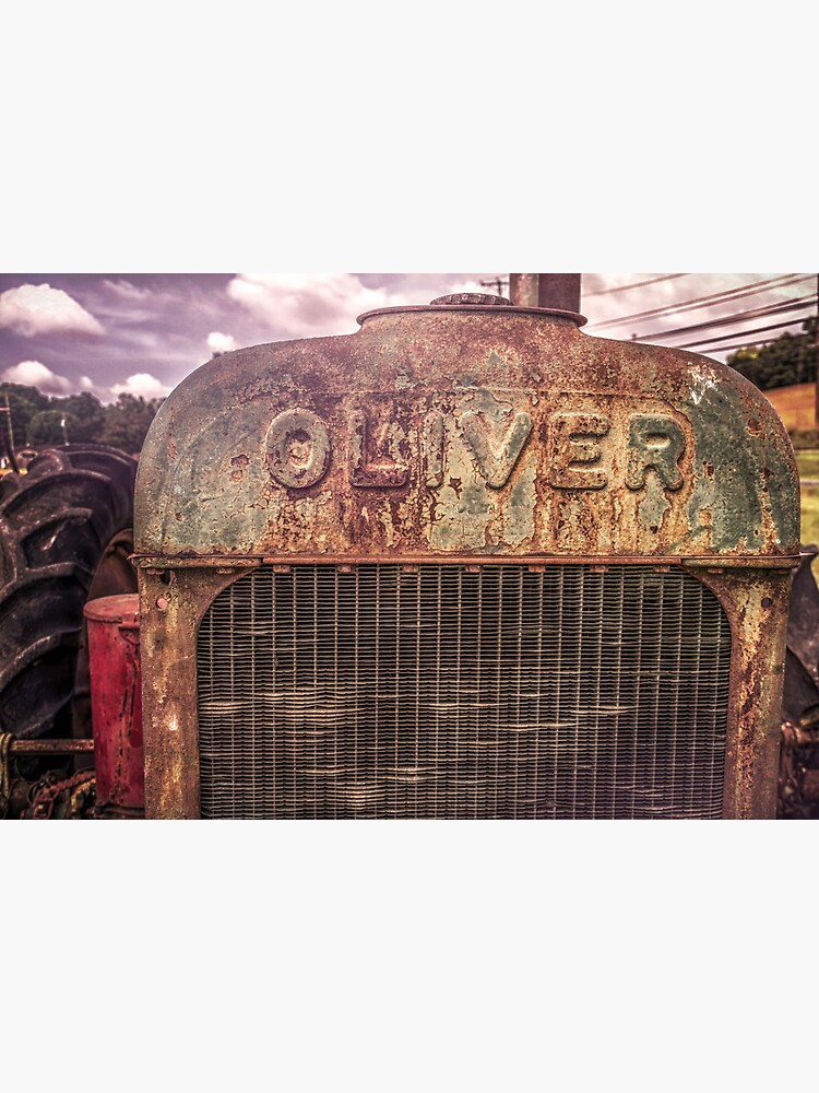 "Patina Of A Workhorse" Sticker for Sale by Jim Love | Redbubble