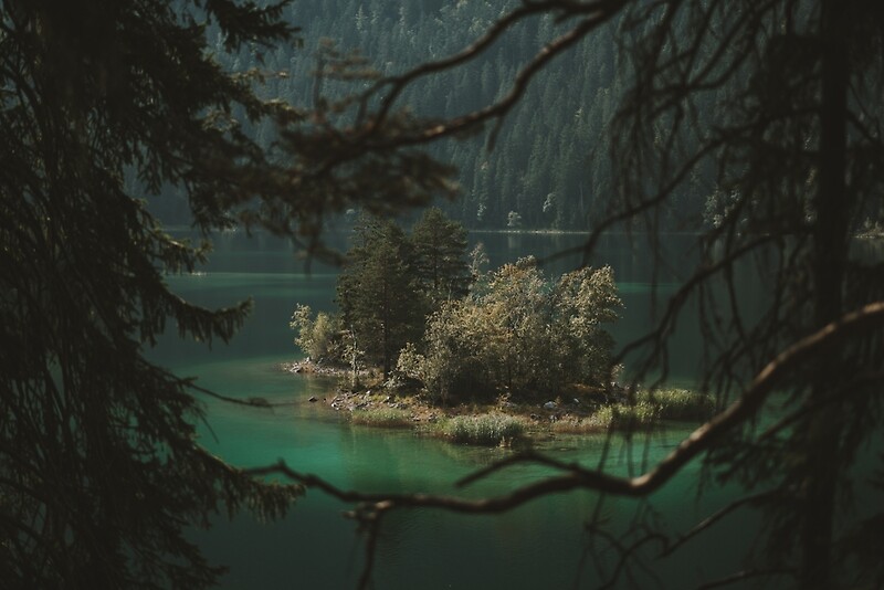 "Natural Frames - Landscape Photography" by Michael Schauer | Redbubble