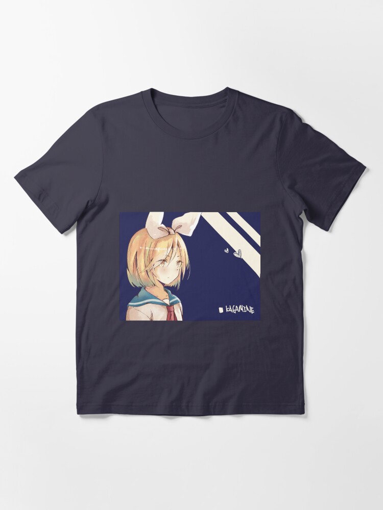 "Kagamine Rin" T-shirt for Sale by Accordeon | Redbubble | vocaloid t ...