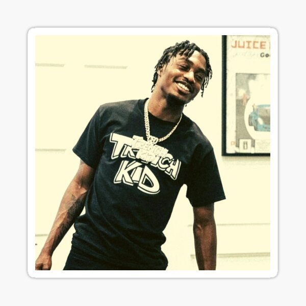 "lil tjay" Sticker for Sale by royal51 | Redbubble