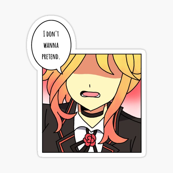 "Aurora from a Endless Night Encore" Sticker for Sale by ...