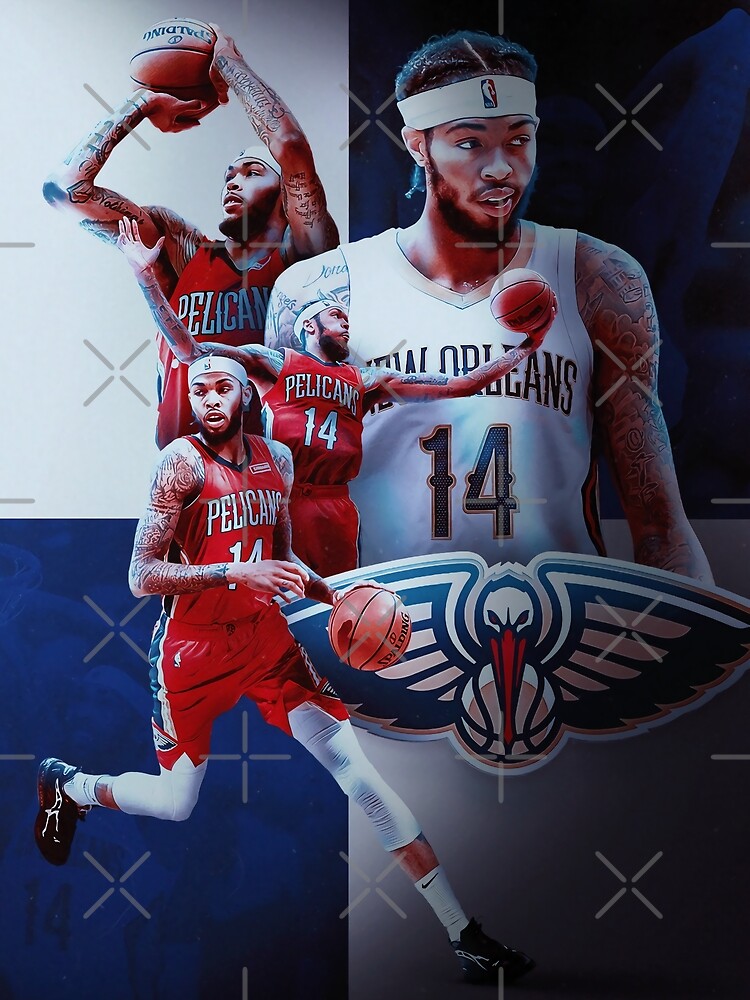 "Brandon Ingram 14 Basketball" Poster for Sale by MichaelBK11 | Redbubble