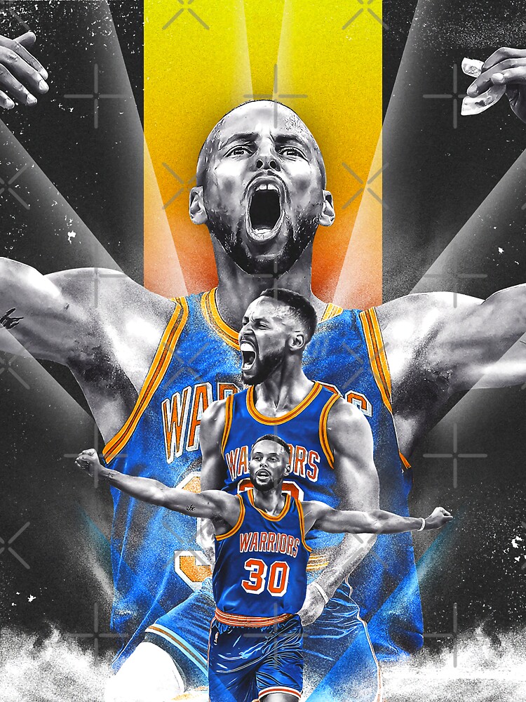 "Stephen Curry 30 The Goat" Sticker for Sale by MichaelBK11 | Redbubble