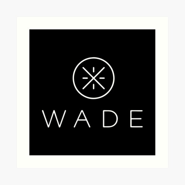 "Logo Dwyane - Wade" Art Print for Sale by SuleryaDel | Redbubble