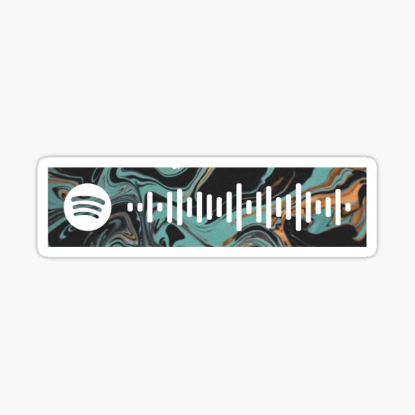 "Ivy - Frank Ocean Spotify Scan Code" Sticker for Sale by 9743 | Redbubble