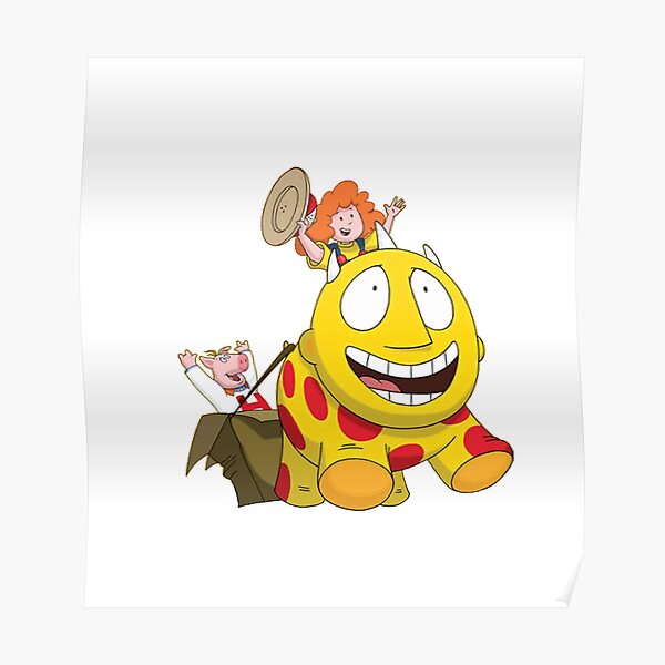 "maggie and the ferocious beast" Poster for Sale by vara-store | Redbubble