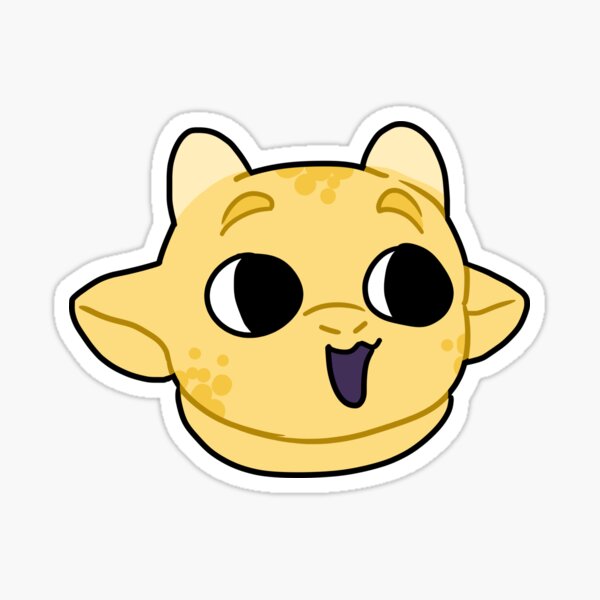 "Butter Pog" Sticker for Sale by pigeonpotion | Redbubble