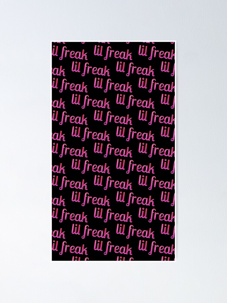 "Key's Lil Freak " Poster by Lulu-Kim | Redbubble
