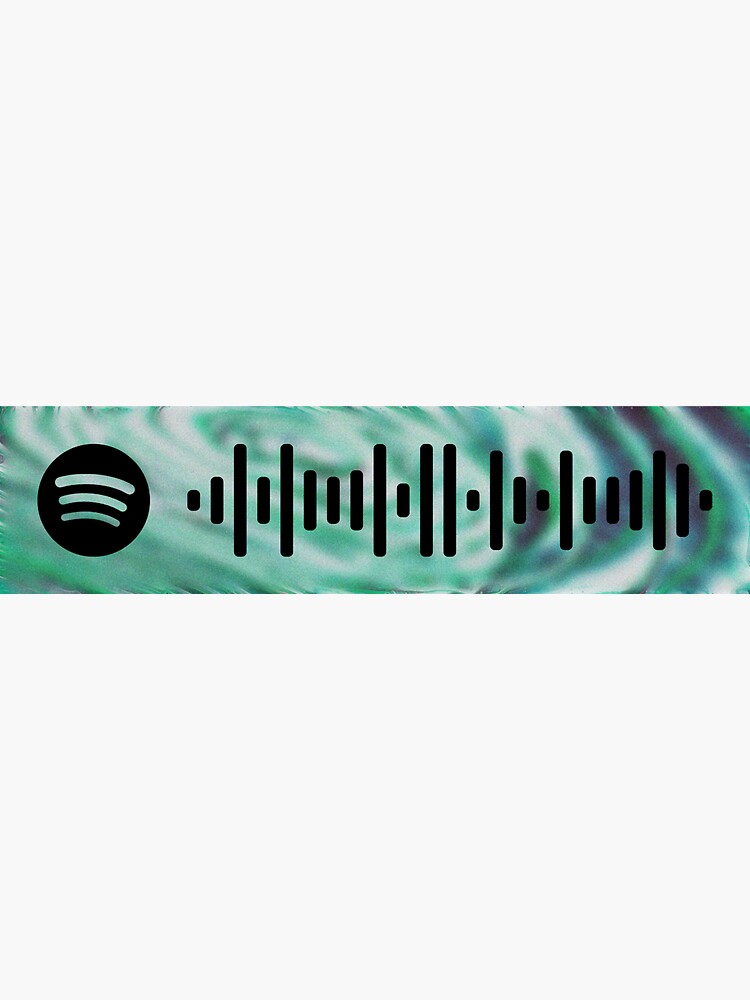 "Pink + White - Frank Ocean Spotify Scan Code" Sticker for Sale by 9743 ...