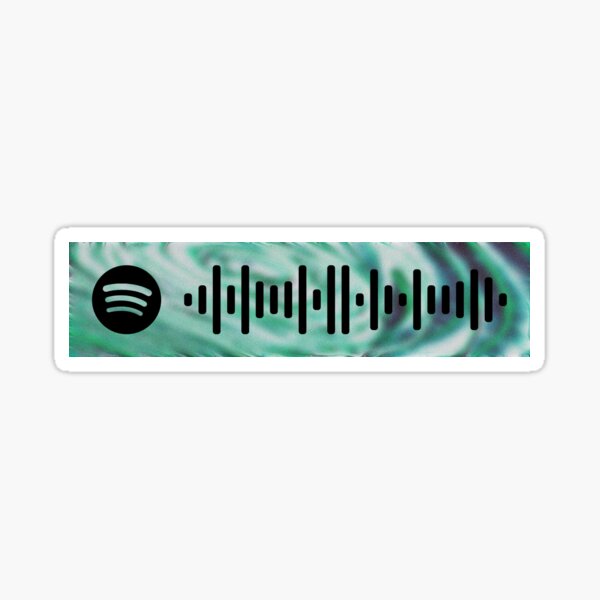 "Pink + White - Frank Ocean Spotify Scan Code" Sticker for Sale by 9743 ...