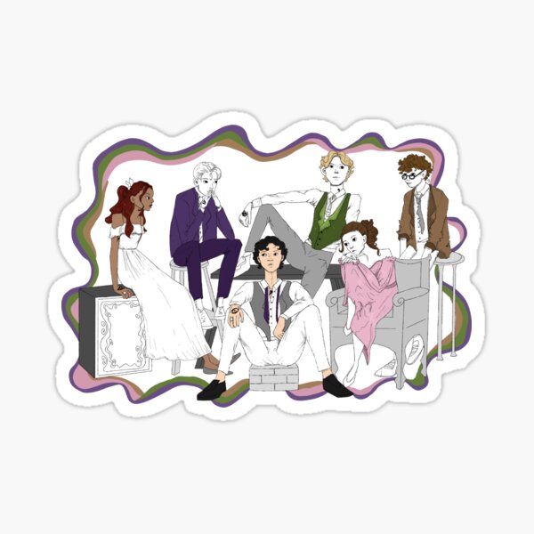 "The last hours" Sticker for Sale by Leyamay22 | Redbubble