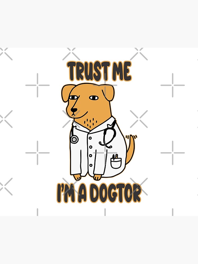 "Dogtor - Dog Doctor" Pet Blanket for Sale by derkuqugacor | Redbubble