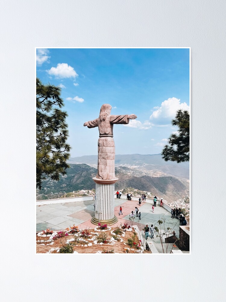 "The Statue" Poster for Sale by BlackDiamond96 | Redbubble