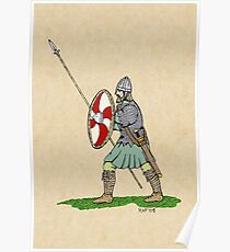 Anglo Saxon Posters | Redbubble