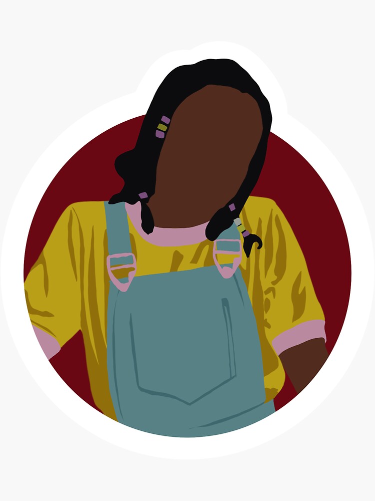 "erica" Sticker for Sale by letteredbyaddie | Redbubble