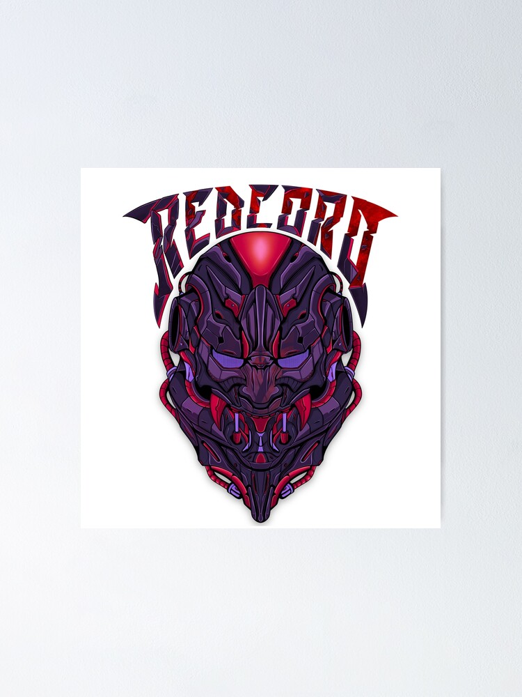 "Redcord illustration robot power kill" Poster for Sale by Artilution ...