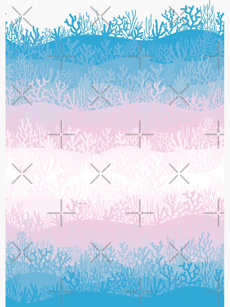 "Soft Coral Reef" Sticker for Sale by Scuba-Div3r | Redbubble