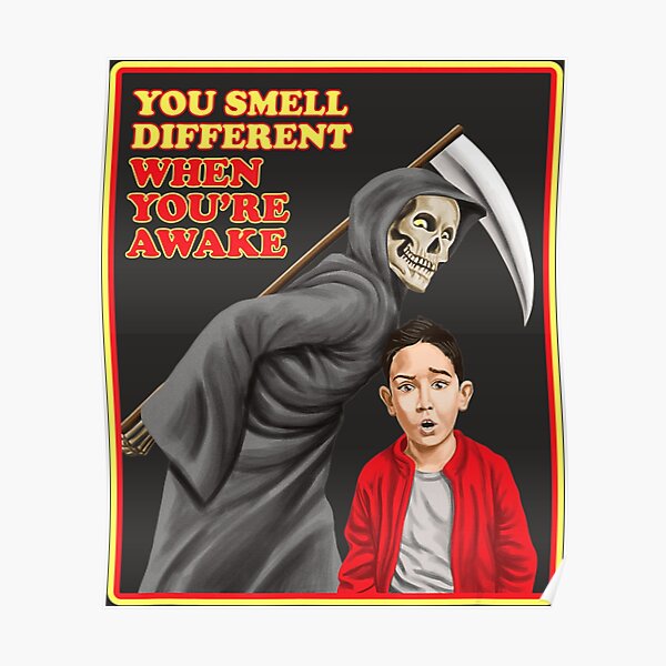 "You Smell Different Sarcastic - Fun Dark Humor " Poster for Sale by ...