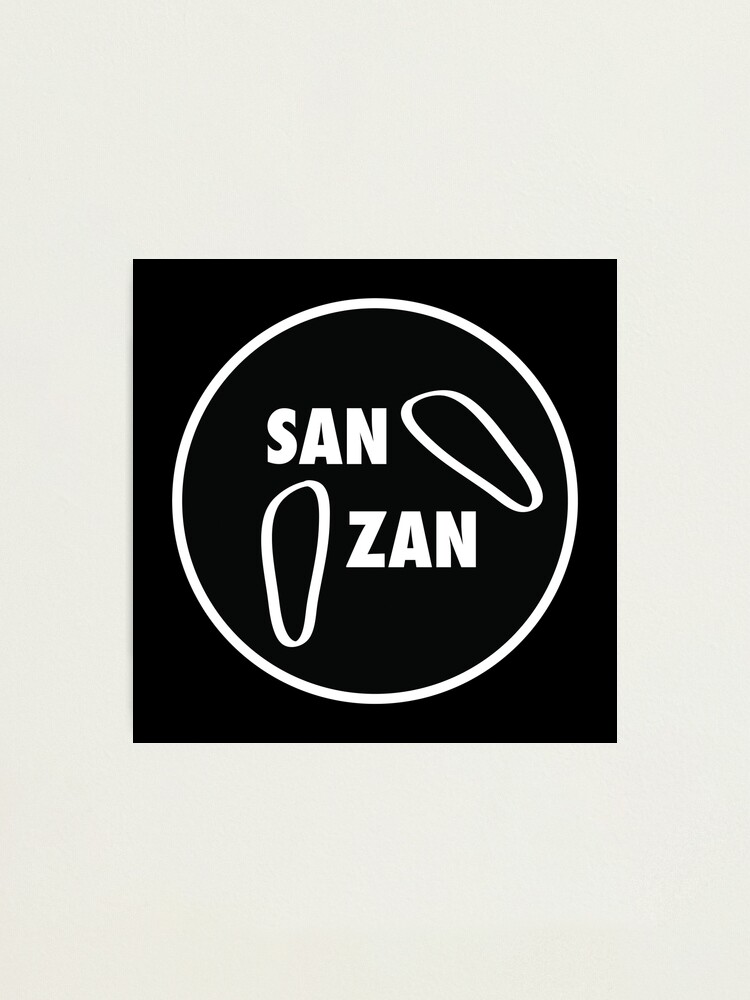 Lámina fotográfica «Sanzan: Triple Batalla» de InfinitePathArt | Redbubble