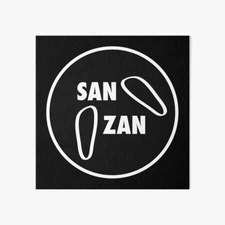 "Sanzan: Triple Battle" Art Board Print by InfinitePathArt | Redbubble