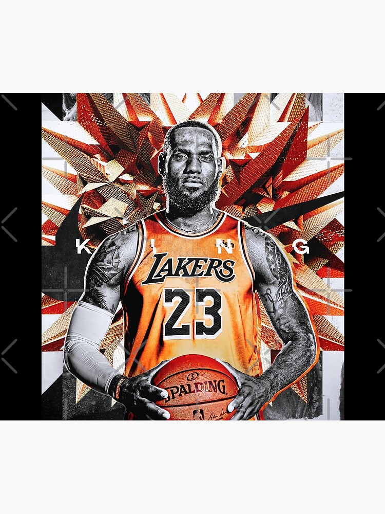 King James LeBron James Shower Curtain, Basketball Goat Shower Curtain ...