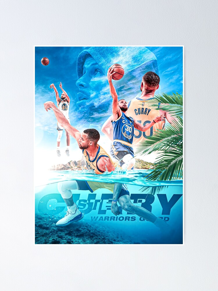 Poster « Stephen Curry 30 Légende », par MichaelBK11 | Redbubble