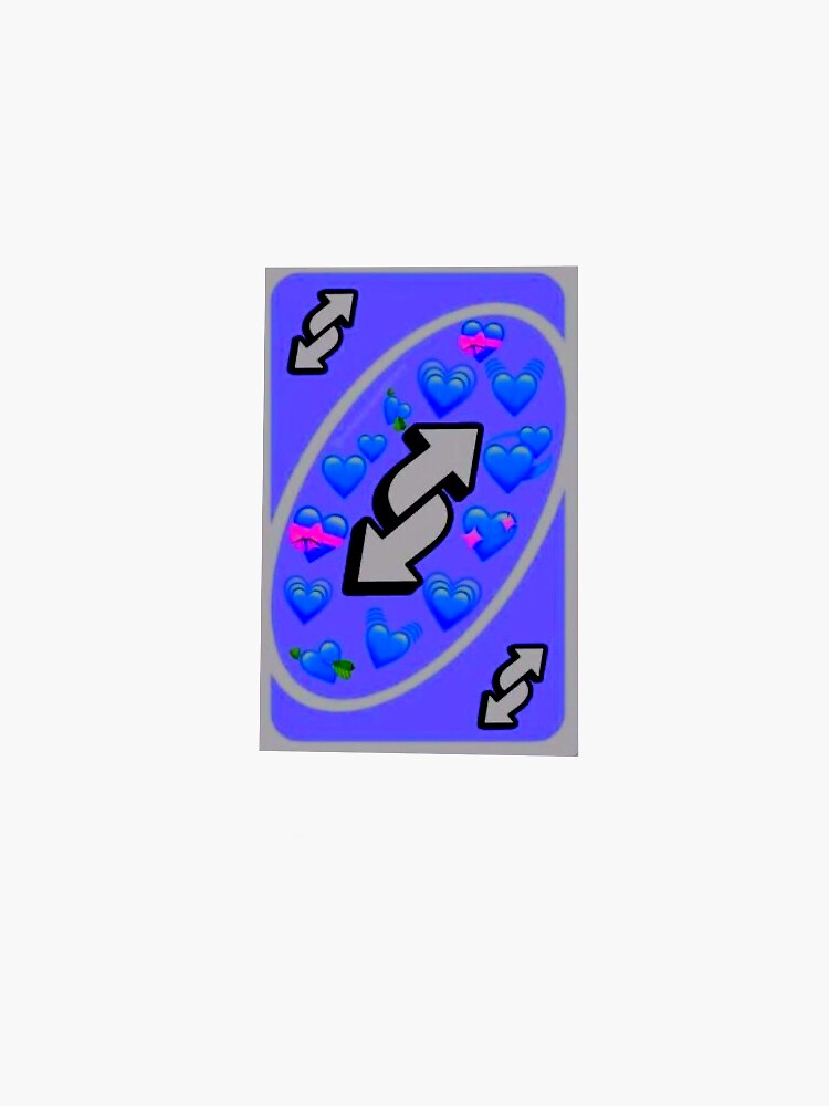 "Reverse card" Sticker for Sale by lliv-stickers | Redbubble
