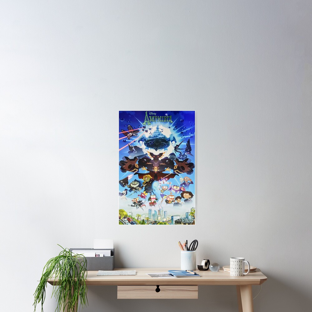 "amphibia season 3 finale poster" Poster for Sale by vtlehner | Redbubble